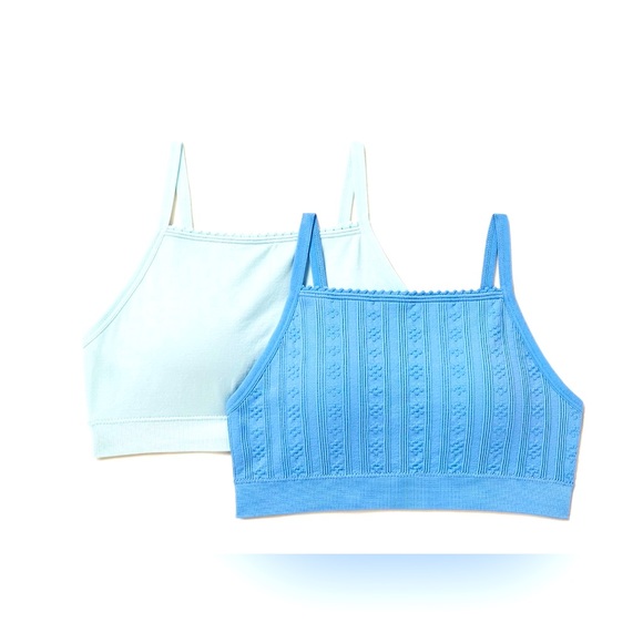 wonder nation | Other | Wonder Nation Girls High Neck Bra 2pack Sizes L ...